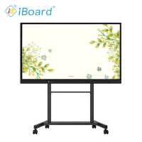 China 65 Inch Interactive Flat Panel Display Touch Screen Monitor with Android System for Smart Classroom for sale