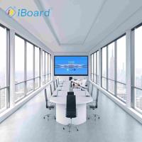 China 75 Inch Interactive Flat Panel Display Touch Screen Monitor with Android System for Smart Classroom for sale