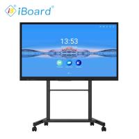 China 75 inch Smart Board Interactive Touch Screen Display Whiteboard for sale