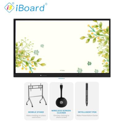 China 86 Inch Interactive Flat Panel Display Touch Screen Monitor with Android System for Classroom for sale