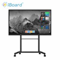 China 98 Inch Iboard Interactive Whiteboard With 4GB Android Memory for sale