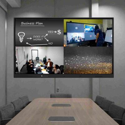China 65 Inch Interactive Panel Touch Smart Board with Android 14 8+128G for Education for sale
