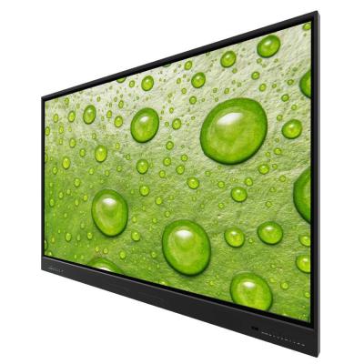 China Interactive Flat Panel 86 Inch Teaching Online E-learning Office Android PC Computer USB HDMI VGA Whiteboard Software Speaker Built In for sale