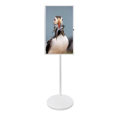 China 27 32 Inch Android 13 14 8+128G Ram And Rom With 1300W Camera 2x5W Mobile Stand For Home TV Meeting Board Menu Monitor for sale