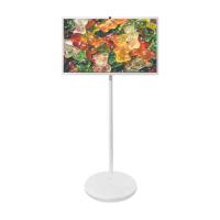 China 27 32 Inch Android 13 14 8+128G Ram And Rom With 1300W Camera 2x5W Mobile Stand For Home TV Meeting Board Menu Monitor for sale