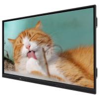 China IBoard Wholesale 55 65 75 Inch Dual Touch Smart Interactive Whiteboard Panel for School & Class Education 86 Inch Screen Size for sale