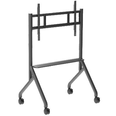 China Mobile Chart For Smart TV Touch screens Rolling Stand For Size 55 65 75 86 IFPD for sale