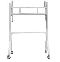 China Mobile Chart For Smart TV Touch screens Rolling Stand For Size 55 65 75 86 IFPD for sale