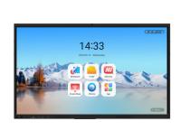 China Android 14 8+128G 16+256G Interactive Flat Panel Display Windows System Optional for sale