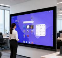 China High Quality Touch Screen Monitor Interactive Flat Panel Interactive Board Digital Teaching Smart Board Interactive Whiteboard for teaching for sale