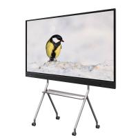 China Interactive Flat Panel Android 14 15 EDLA Google APP Play Store 65 75 86 Inch With Wifi Bluetooth Hotspot Education Tools Meeting Software for sale