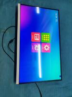 China Wholesale  21.5'' 23.8'' 27'' 32 Inch Desktop Monitor With Built In 13MP Webcam All-In-One Android And Windows System Optional Capacitive 10 Touch Point Louder Speaker & Mic Interactive Whitebooard for sale