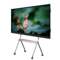 China Manufacturer 4K Android DLED Interactive Panel Hot sale and High quality  55/65/75/85/95/105 Inch School Touch Screen Smart Whiteboard OEM/ODM  Interactive Boards for school teaching Bussiness meeting for sale