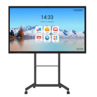 China 86 inch iBoard Interactive whiteboard Smart flat panel for Conference Education for sale