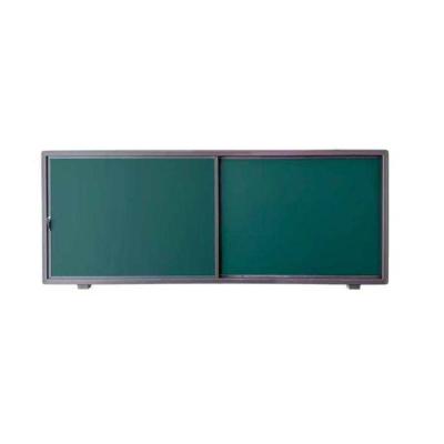 China Intelligent Blackboard Sliding 75 86 Inch Panel Board White Green Optional With Touch Panels Wall Moutned Android Windows Operation System For Classroom Meeting Office for sale