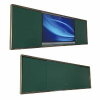 China High quality Manufacturer Digital board infrared Interactive whiteboards 55 65 75 85110inch Side boards with IFPD For School for sale