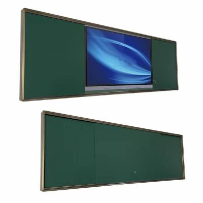 China High quality Manufacturer Digital board infrared Interactive whiteboards 55 65 75 85110inch Side boards with IFPD For School for sale