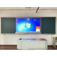 China Digital boards Interactive side boards with Intelligent LED Panel for Classroom for sale