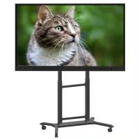 China Manufacturer High Quality 75/86/100/110 Inch Finger Multi Touch Screen Smart Lcd Display smart board Conference Electronic Digital Interactive Smart White Board for school teaching Bussiness meeting for sale