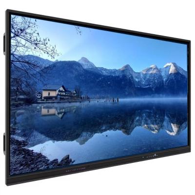 China High quality Original Manufacturer 4K Android DLED Interactive Panel 75 Inch School Touch Screen Smart Whiteboard OEM/ODM  Interactive Boards for school teaching for sale