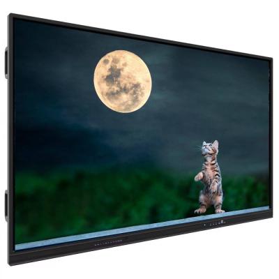 China Original Manufacturer High quality and Hot sale 4K Android DLED Interactive Panel School Touch Screen Smart Whiteboard OEM/ODM  Interactive Boards for school teaching for sale