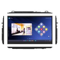 China Tempered Anti-Glare Glass Interactive Whiteboard Dual System Android Windows Drawing boards for sale