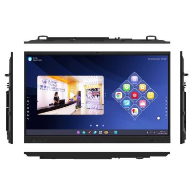 China 86 Inch All In One Interactive Whiteboard with Android 14 and Wireless Projection for Education and Meetings for sale