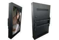 China 55 Inch Wall Touch Screen Kiosk Outdoor 2000 3500 Nits Android System With Light Temperature Sensor Dustproof Waterproof for Commercial Displays for sale