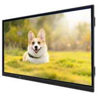China High Quality Factory Price Digital Whiteboard Smart Board 4k 55 65 75 85 98 Inch Interactive Android/ops Touch Screen Interactive board for school teaching Bussiness meeting for sale
