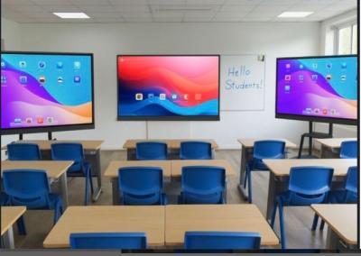 China IBoard Factory direct Interactive TV Touch Screen Whiteboard Interactive Flat Panel For School Education And Office Conference Meeting for sale