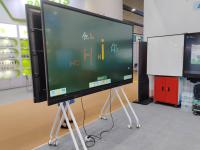 China 75inch 4k Smart Monitor Board Lcd interactive whiteboard Wifi Interactives Flat Panel Touch Screen For Teaching And Office Conference Meeting for sale