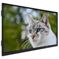 China 65/75/86/100/110 Inch Finger Multi Touch Screen Smart Lcd Display Conference Electronic Digital Interactive Smart White Board for school teaching Bussiness meeting for sale