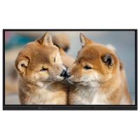 China 75 Inch Interactive Flat Panel Smart Board with Android 15 and WiFi 6 for Schools and Offices for sale