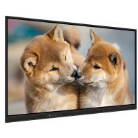 China 75 Inch Factory Price Android 16 WiFi 6 BT Electronic Boards For Classrooms School Meeting for sale
