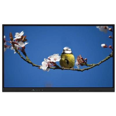 China LCD Smart Board Interactive Whiteboard with Android 14/15 EDLA Certification 65/75/86 Inch Multi-OS Support for Teaching and Meetings for sale