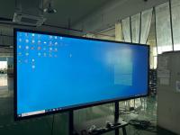 China 92 Inch Interactive Flat Panel with 5K Resolution and Dual OS for Classroom and Meeting Rooms for sale