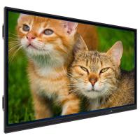 China Manufacturer High Quality 75/86/100/110 Inch Finger Multi Touch Screen Smart Lcd Display smart board Conference Electronic Digital Interactive Smart White Board for school teaching Bussiness meeting for sale