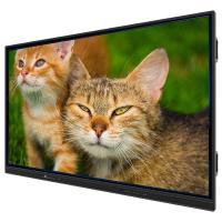 China Manufacturer High Quality 75/86/100/110 Inch Finger Multi Touch Screen Smart Lcd Display smart board Conference Electronic Digital Interactive Smart White Board for school teaching Bussiness meeting for sale