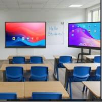 China 86 Inch Google EDLA Certified Interactive Whiteboard Smart board for Classroom and Conference for sale