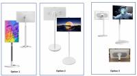 China 32 inch Standby me TV Portable Smart TV Touch Screen Interactive Wireless Display for sale