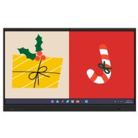 China iBoard 19 years Factory Wholesale Cheap price Built-in Android 14 Support MDM Interactive whiteboard Flat Panel Display with Infrared Touch and Remote Upgrade OTA Over Internet Network for sale
