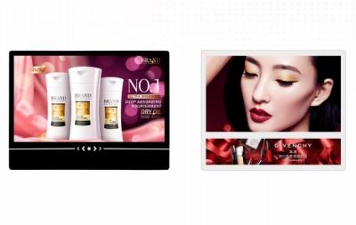 China Digital Advertising Monitor with Android/Windows OS Wall Mounted Touch Screen for Supermarket Airport Hotel for sale