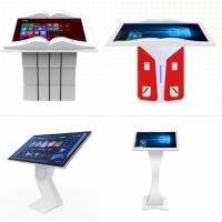 China 43 Inch Digital Signage Touch Monitor with PCAP IR Touch Android/Win/Monitor for Shop Restaurant for sale