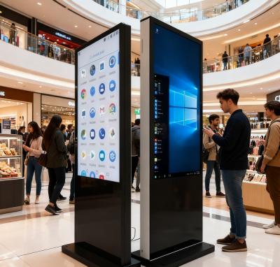 China High Quality Realtime monitoring Digital Advertising Display utilizing social media datasources for real-time content updates and audience targeting for sale