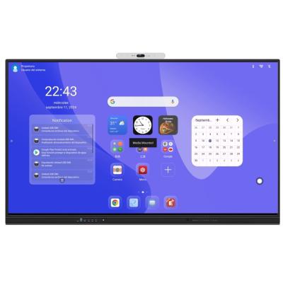 China Interactive Whiteboard Lcd Touch Screen Interactive Touch Screen Monitor For Meeting Rooms for sale