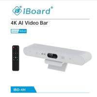 China Auto Tracking Video 360 Conference Camera 4K HD Webcam AI with Remote Control for Interactive Whiteboard Meeting Conference for sale