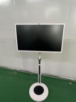 China 32 inch Portable Smart TV Mobile Touch Screen Wireless Android TV on wheels for sale