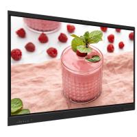 China 55-98 Inch 4K Resolution Interactive Flat Panel with Multi-Touch and Dual System for Teaching and Meetings for sale