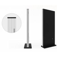 China Touch Screen Kiosk 4K 55 Inch Menu Board Android Windows For School Bank Hospital Store for sale