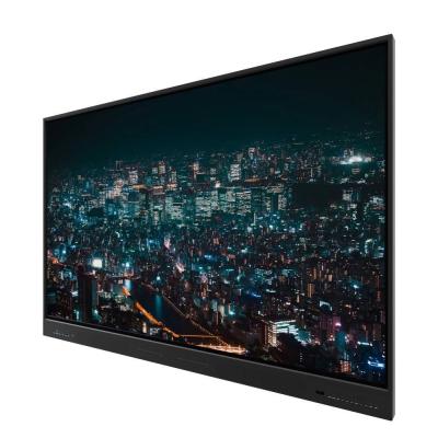 China 65 Inch EDLA Google Certified Interactive Flat Panel Smart Board with Android 15/16 for Education and Conference for sale